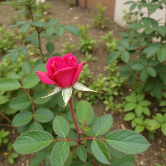 Growing a Rose Bush from a Cutting: A Step-by-Step Guide
