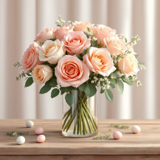 Beautiful Easter Rose Arrangements for Your Spring Celebrations